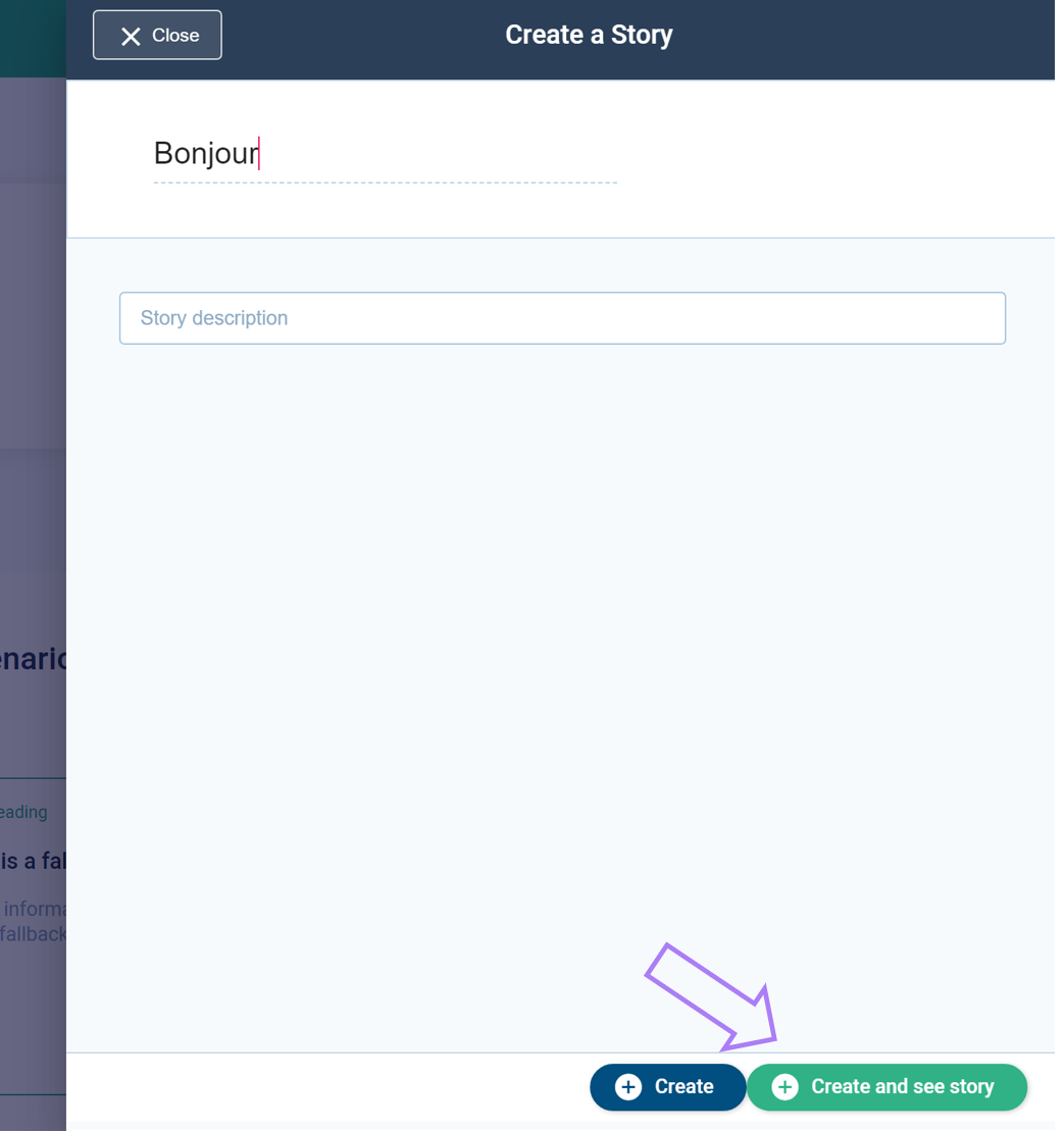 Première étape : créer un chatbot “Bonjour le Monde” – Centre d'aide ...